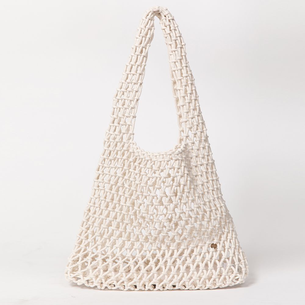 Net shoulder bag (White) - 감도 깊은 취향 셀렉트샵 29CM