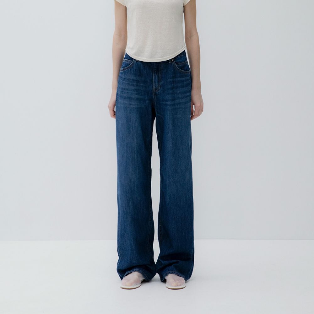 [5/2 예약발송] Ade denim (washed blue) - 감도 깊은 취향 셀렉트샵 29CM