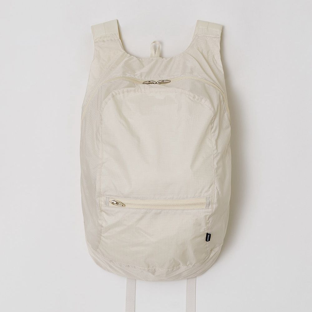 LIGHT PACKABLE BACKPACK (ivory) - 감도 깊은 취향 셀렉트샵 29CM