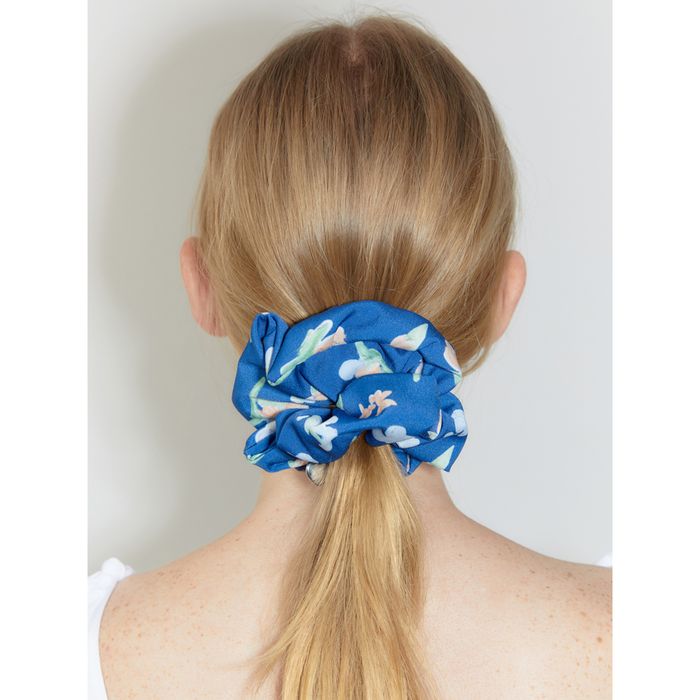 Pattern Scrunch (Navy) - 감도 깊은 취향 셀렉트샵 29CM