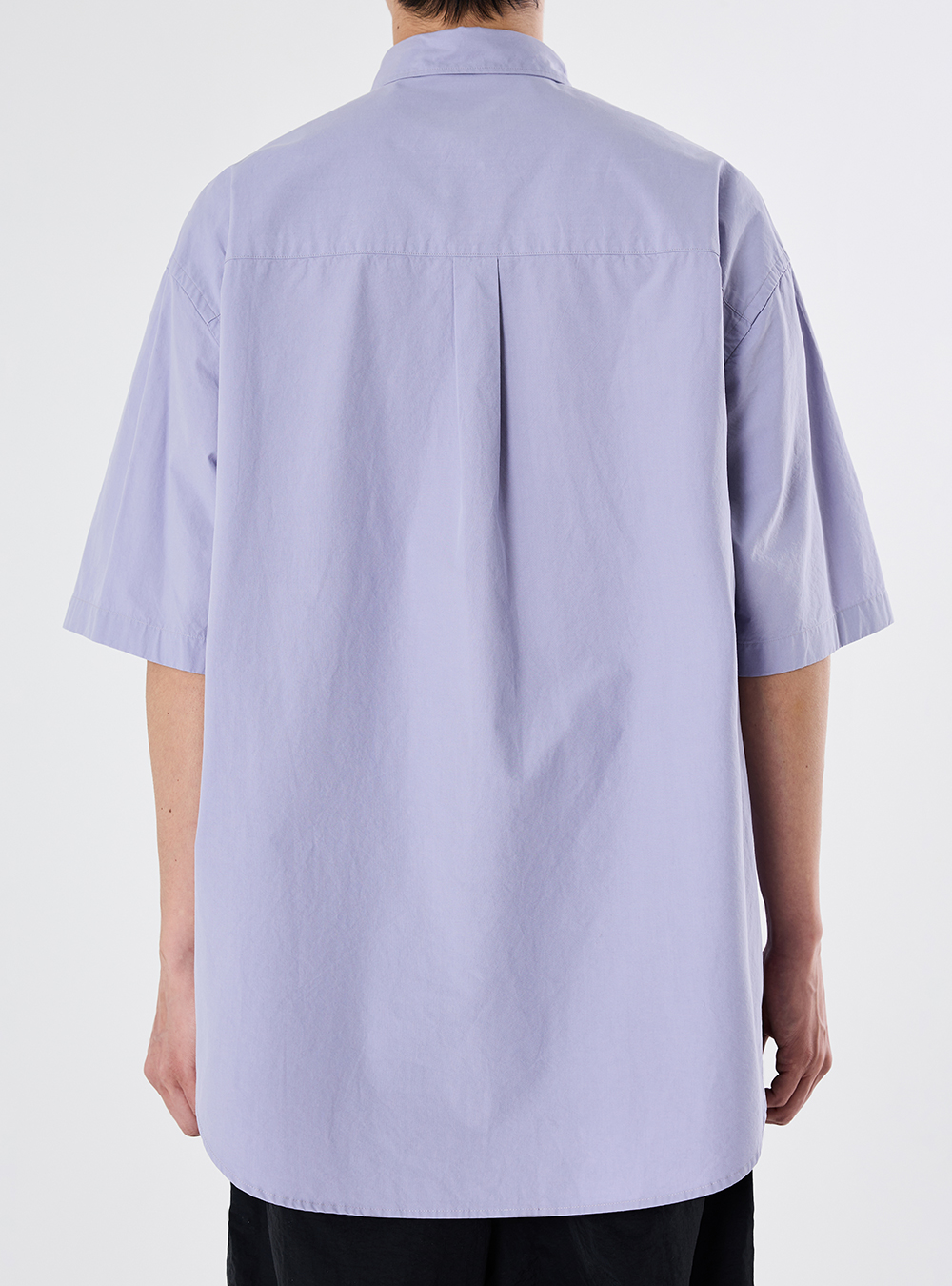 [SS24]UNIFORM HALF SHIRT / LAVENDER - 감도 깊은 취향 셀렉트샵 29CM