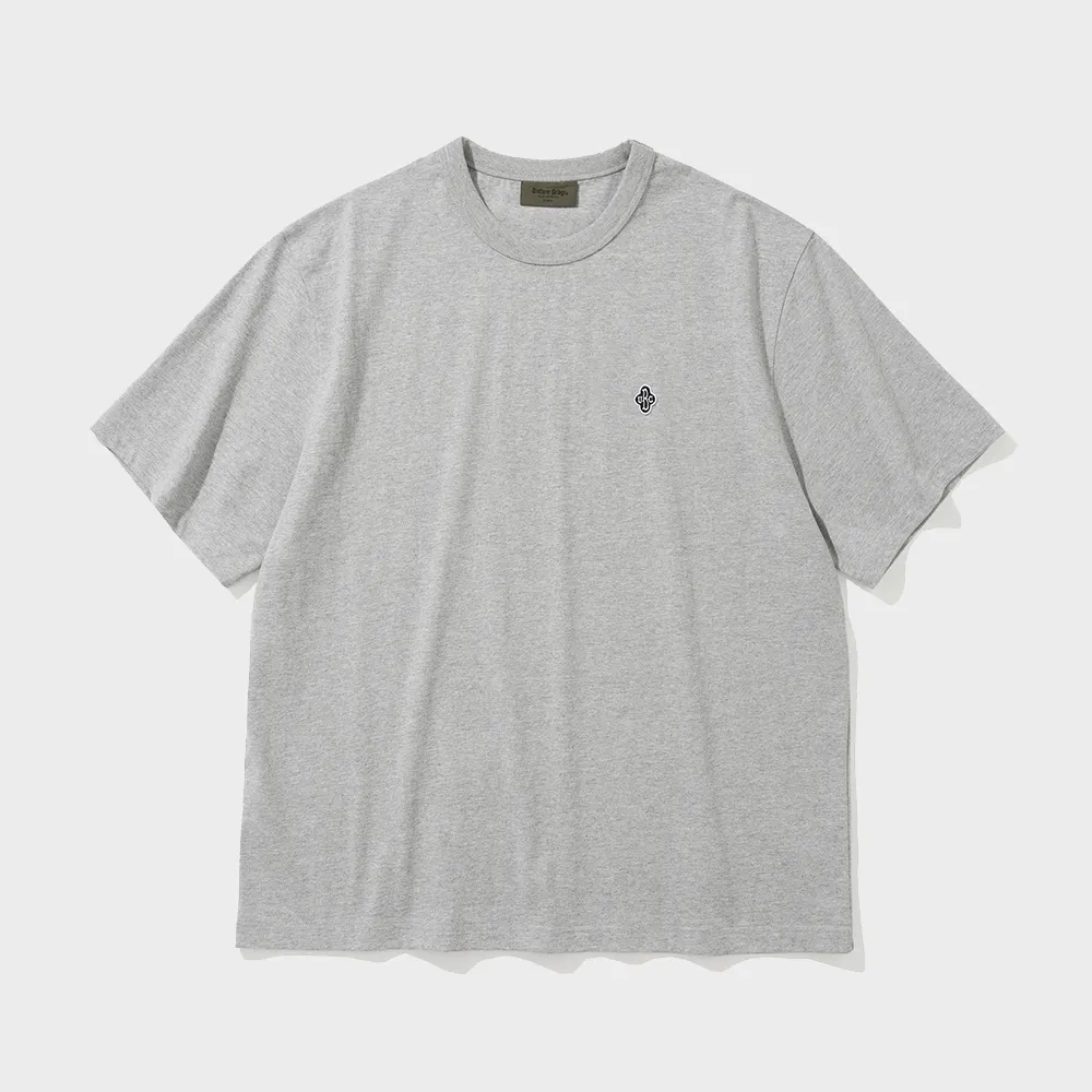 UBC basic s/s tee 8% melange - 감도 깊은 취향 셀렉트샵 29CM