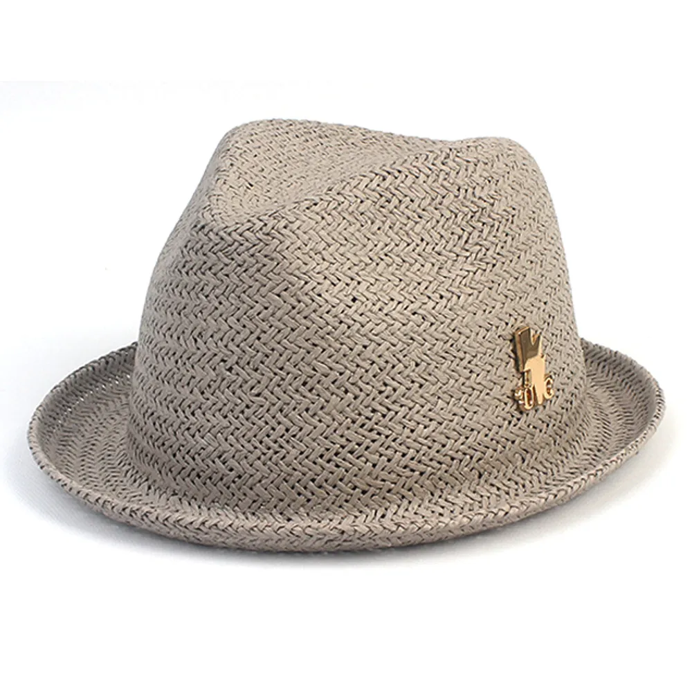 [유니버셜케미스트리] Punk Simple Gray Summer Fedora 여름페도라 - 감도 깊은 취향 셀렉트샵 29CM