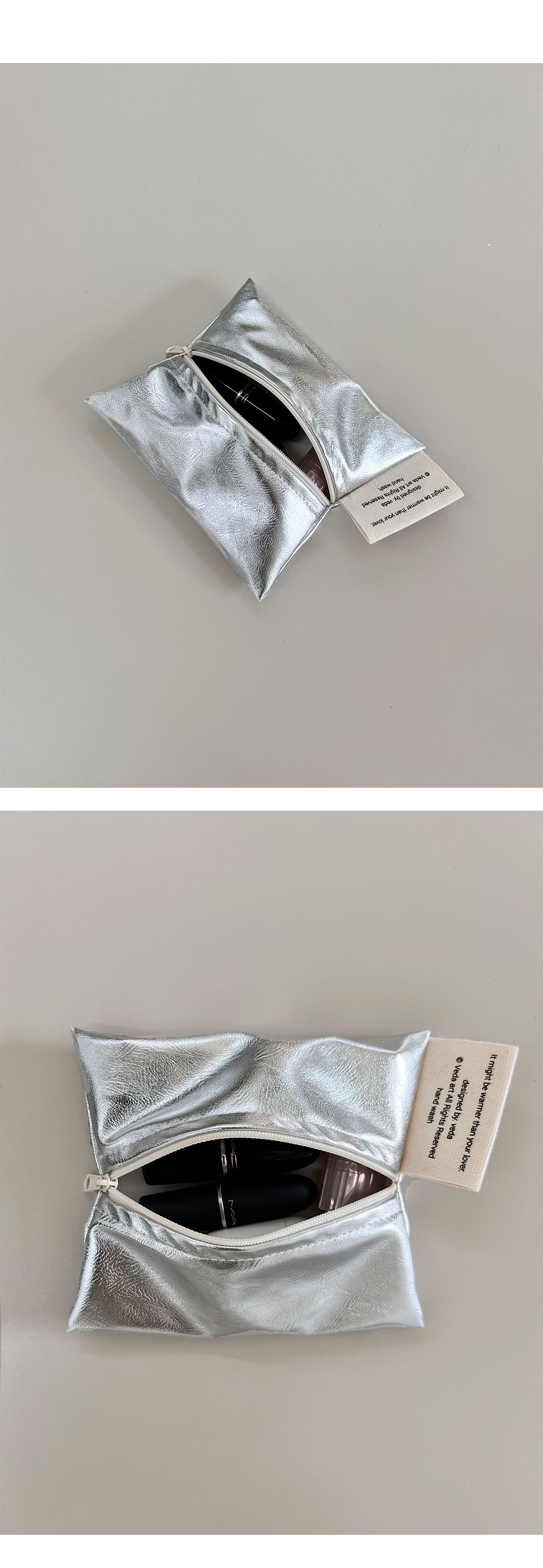 로멘틱베다파우치 실버_Romantic Pouch_Silver - 감도 깊은 취향 셀렉트샵 29CM