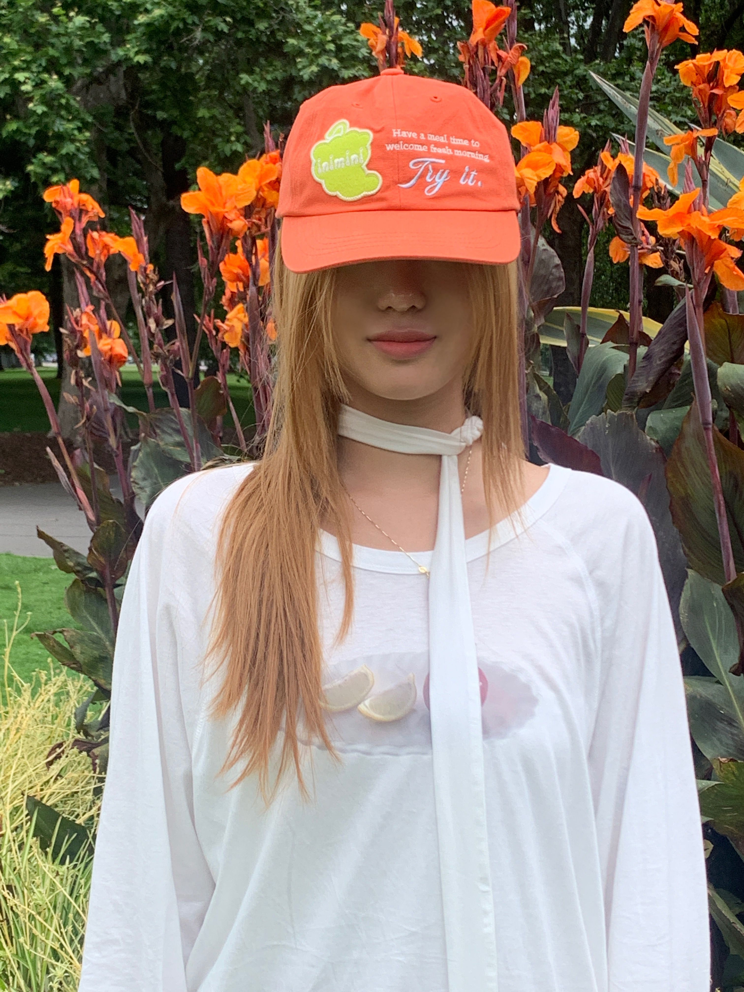 [2차 재입고]Try it cap(orange) - 감도 깊은 취향 셀렉트샵 29CM