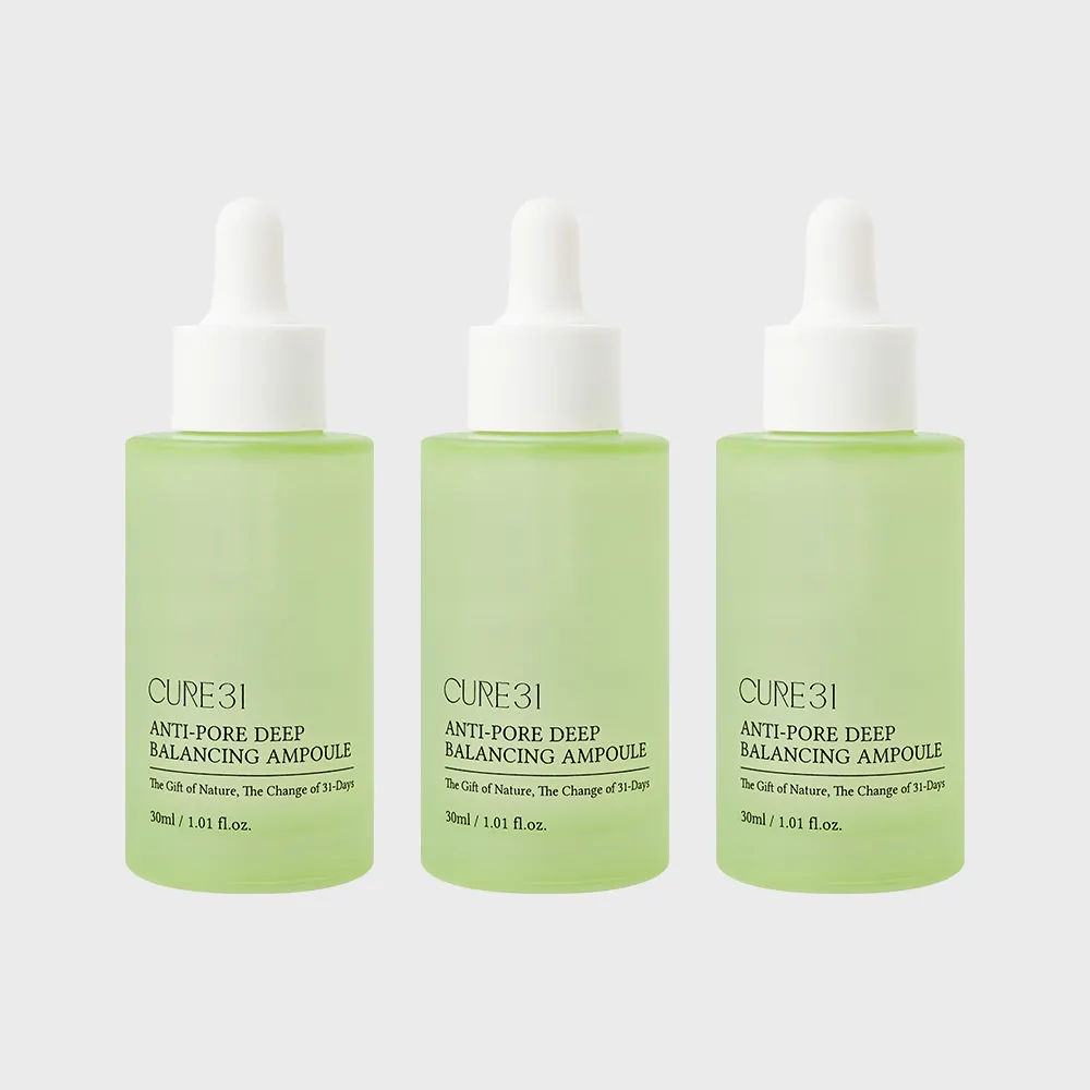 [2+1] 안티포어 모공 탄력 앰플 30ml 3개 - 감도 깊은 취향 셀렉트샵 29CM