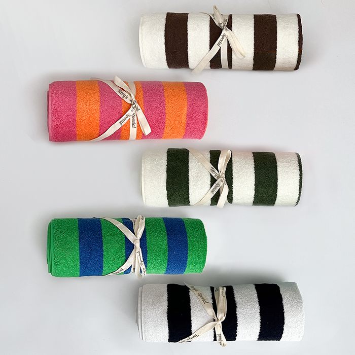 스트라이프 490g 대형수건 1+1장 - 감도 깊은 취향 셀렉트샵 29CM