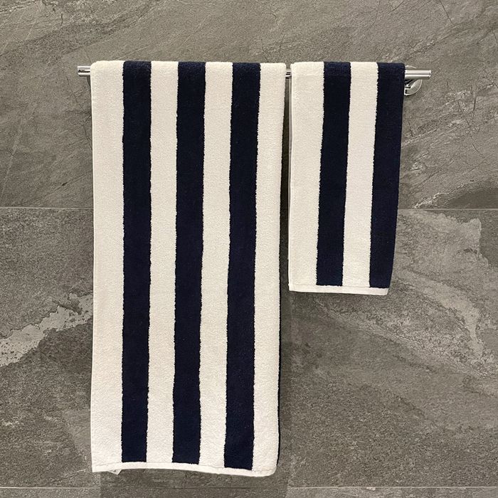 스트라이프 490g 대형수건 1+1장 - 감도 깊은 취향 셀렉트샵 29CM