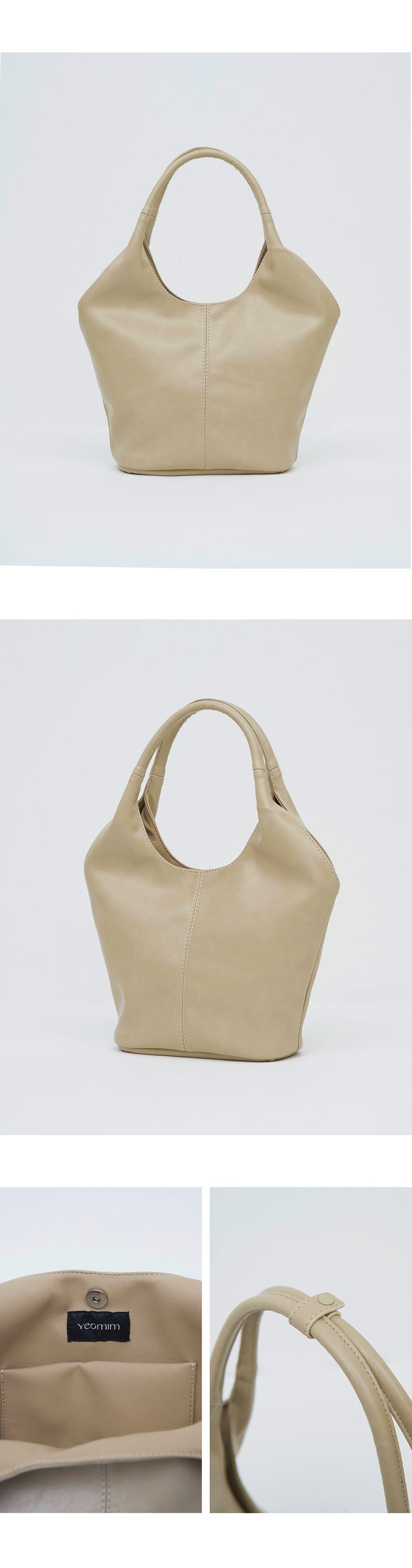 mini vase bag (olive beige) - 감도 깊은 취향 셀렉트샵 29CM