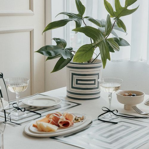 [플랫츠] plats X Charida_Rectangular Black - 감도 깊은 취향 셀렉트샵 29CM