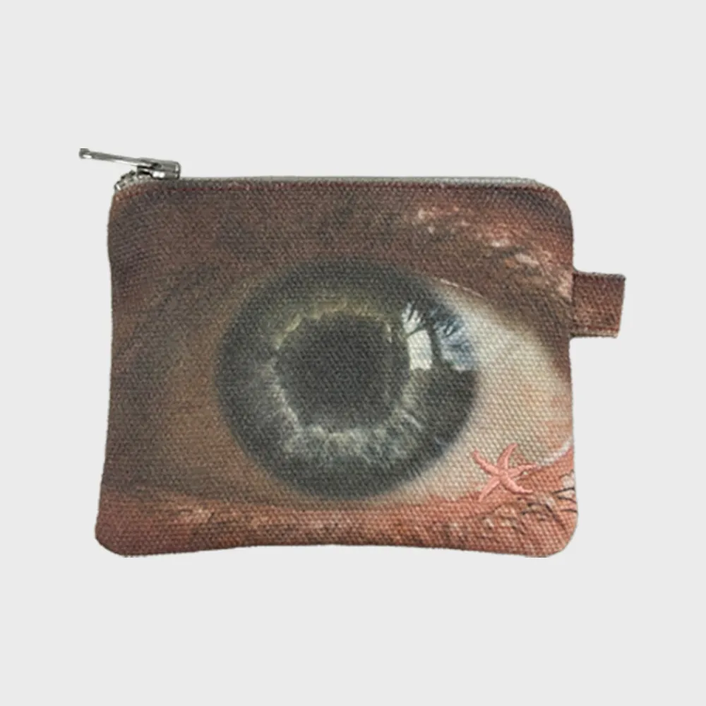 TCM eyes coin pouch (ivory) - 감도 깊은 취향 셀렉트샵 29CM