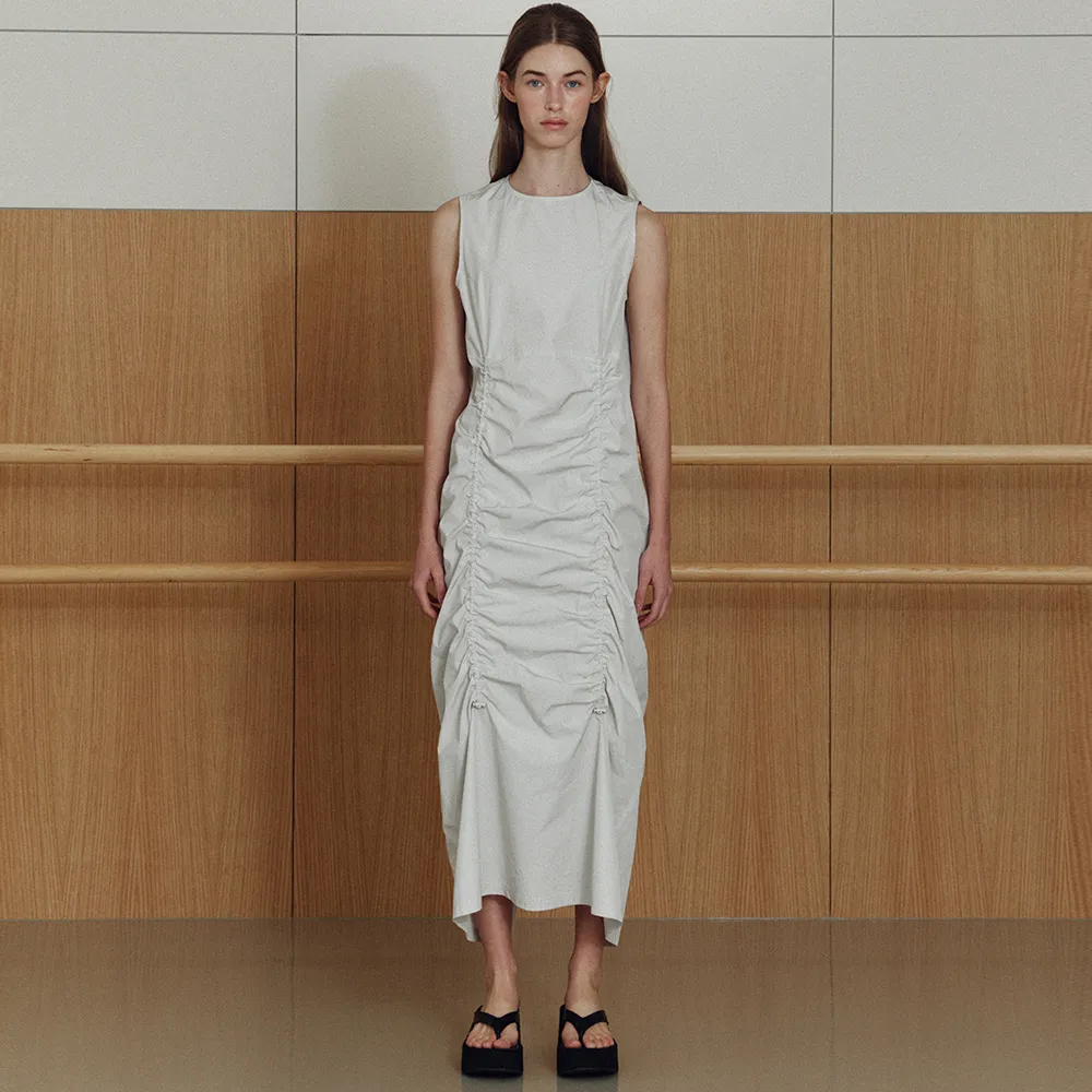 string sleeveless ops (light beige) - 감도 깊은 취향 셀렉트샵 29CM