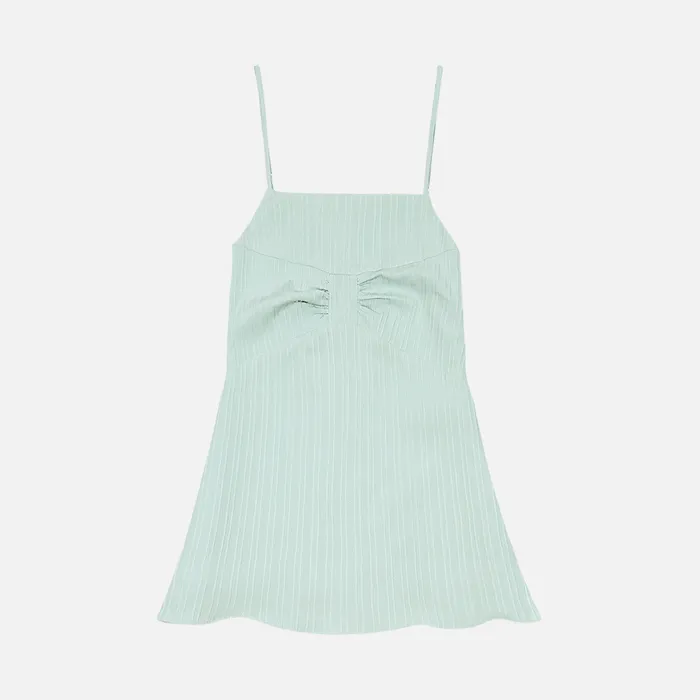 [5차 리오더] BLOOMING RIBBON ONE-PIECE (MINT) - 감도 깊은 취향 셀렉트샵 29CM