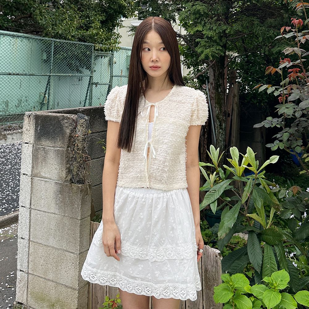 BLANC BLOUSE (CREAM) - 감도 깊은 취향 셀렉트샵 29CM