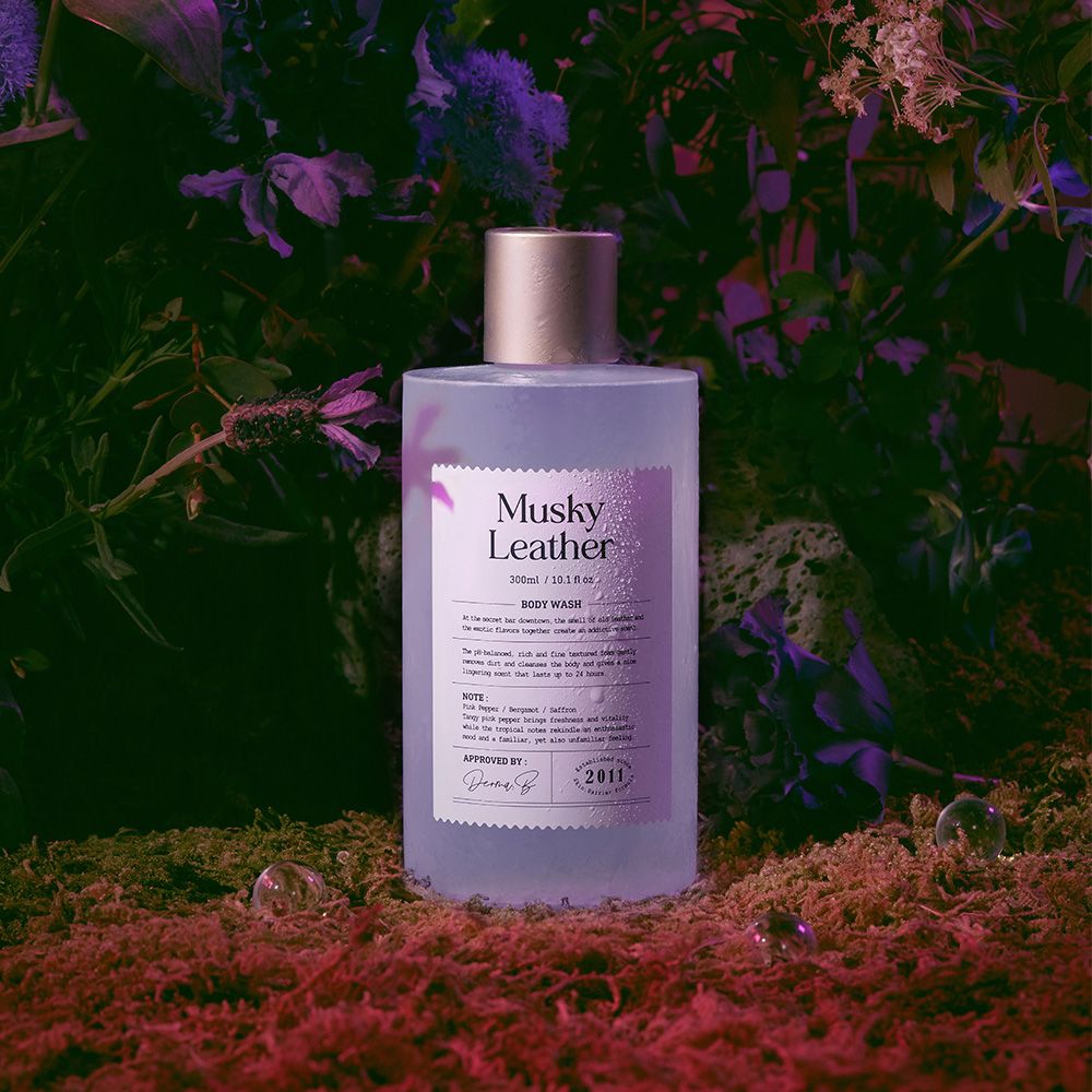 더마비 내러티브 바디워시(머스키레더)300ml+30ml+3매 - 감도 깊은 취향 셀렉트샵 29CM