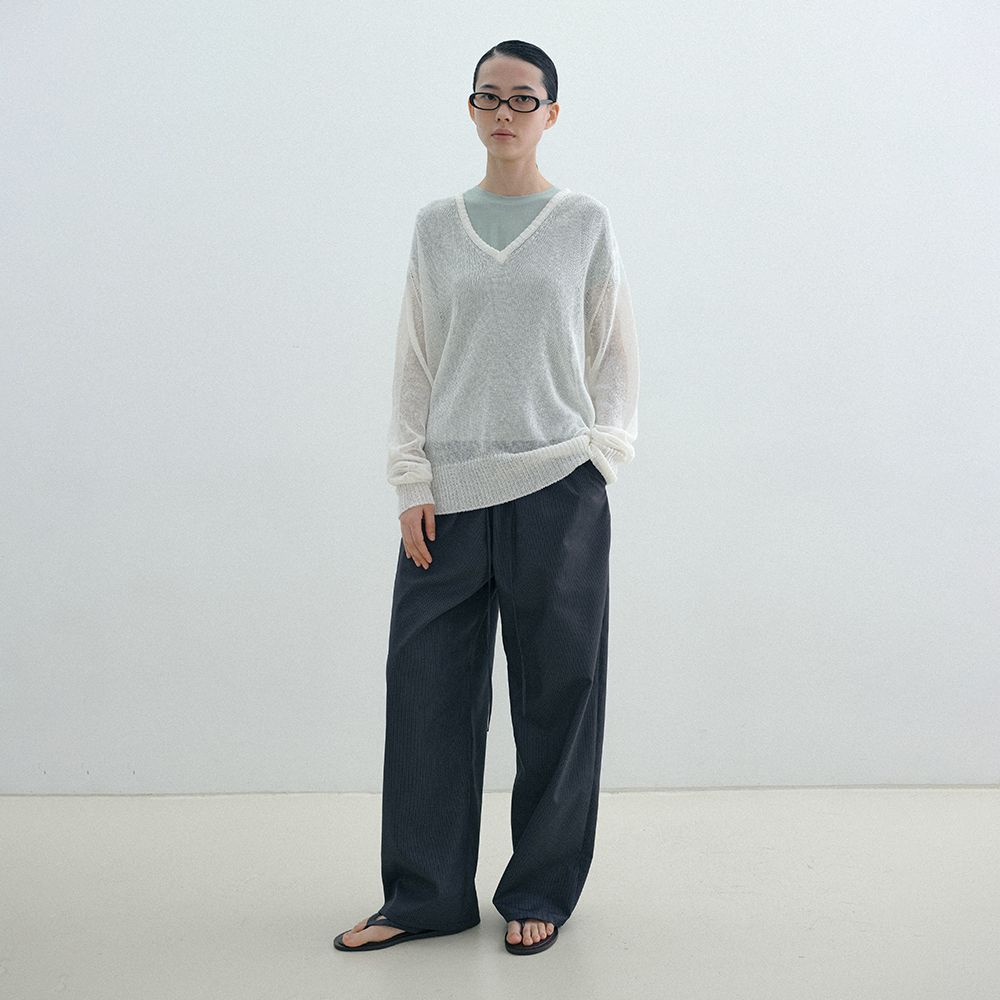 [29CM 단독] SUMMER DRAW STRING PANTS STRIPE - 감도 깊은 취향 셀렉트샵 29CM