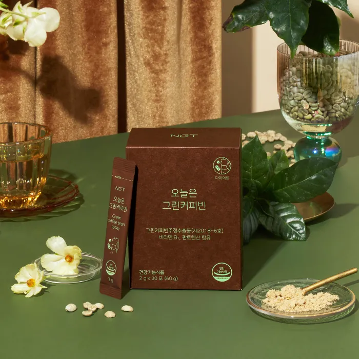 오늘은 그린커피빈 2g x 30포 - 감도 깊은 취향 셀렉트샵 29CM