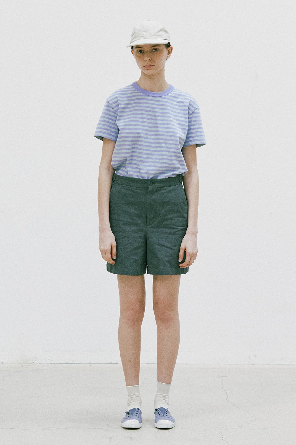 TE2-PT01 비죠 하프 팬츠-씨그린 - 감도 깊은 취향 셀렉트샵 29CM