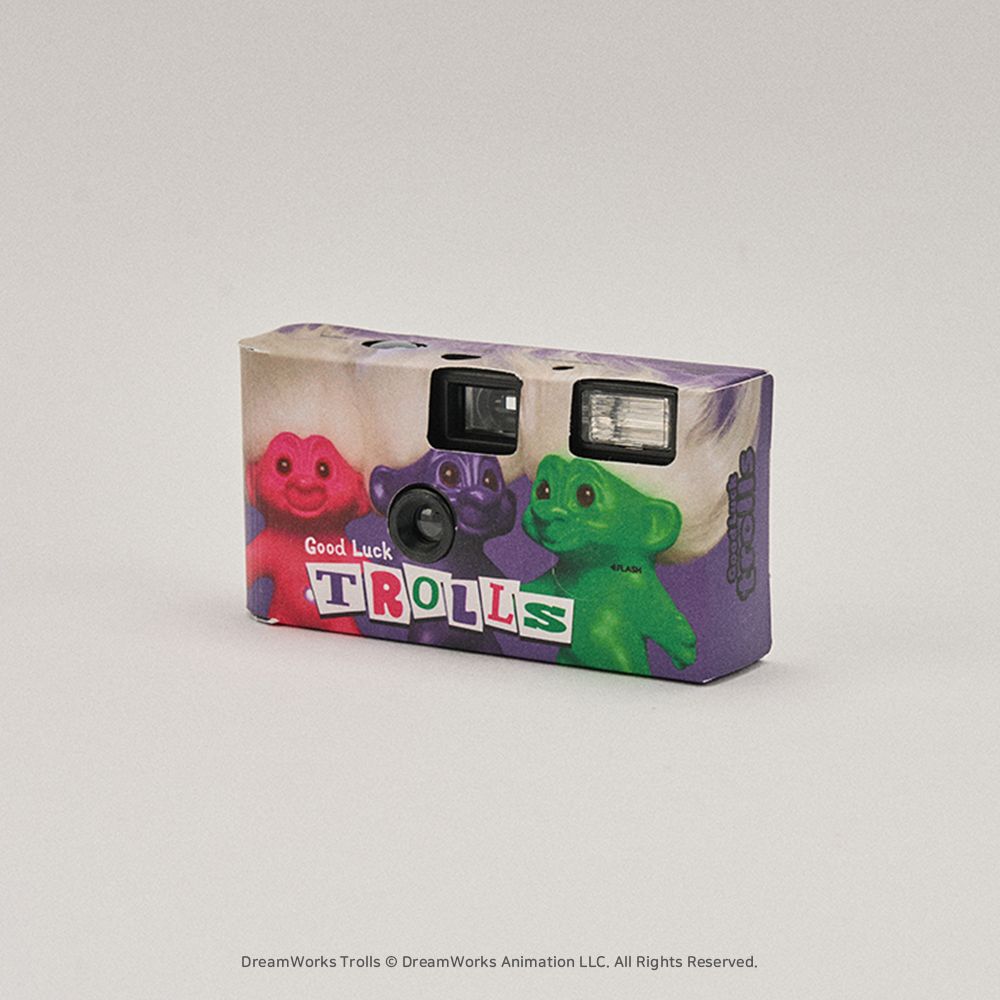 ANALOG CAMERA_GOOD LUCK TROLLS - 감도 깊은 취향 셀렉트샵 29CM