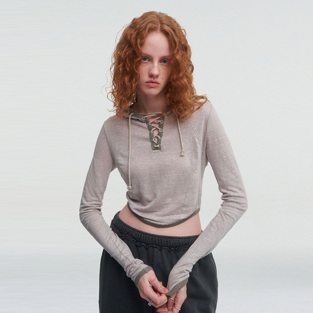 VINTAGE STRING HOOD [IVORY] - 감도 깊은 취향 셀렉트샵 29CM