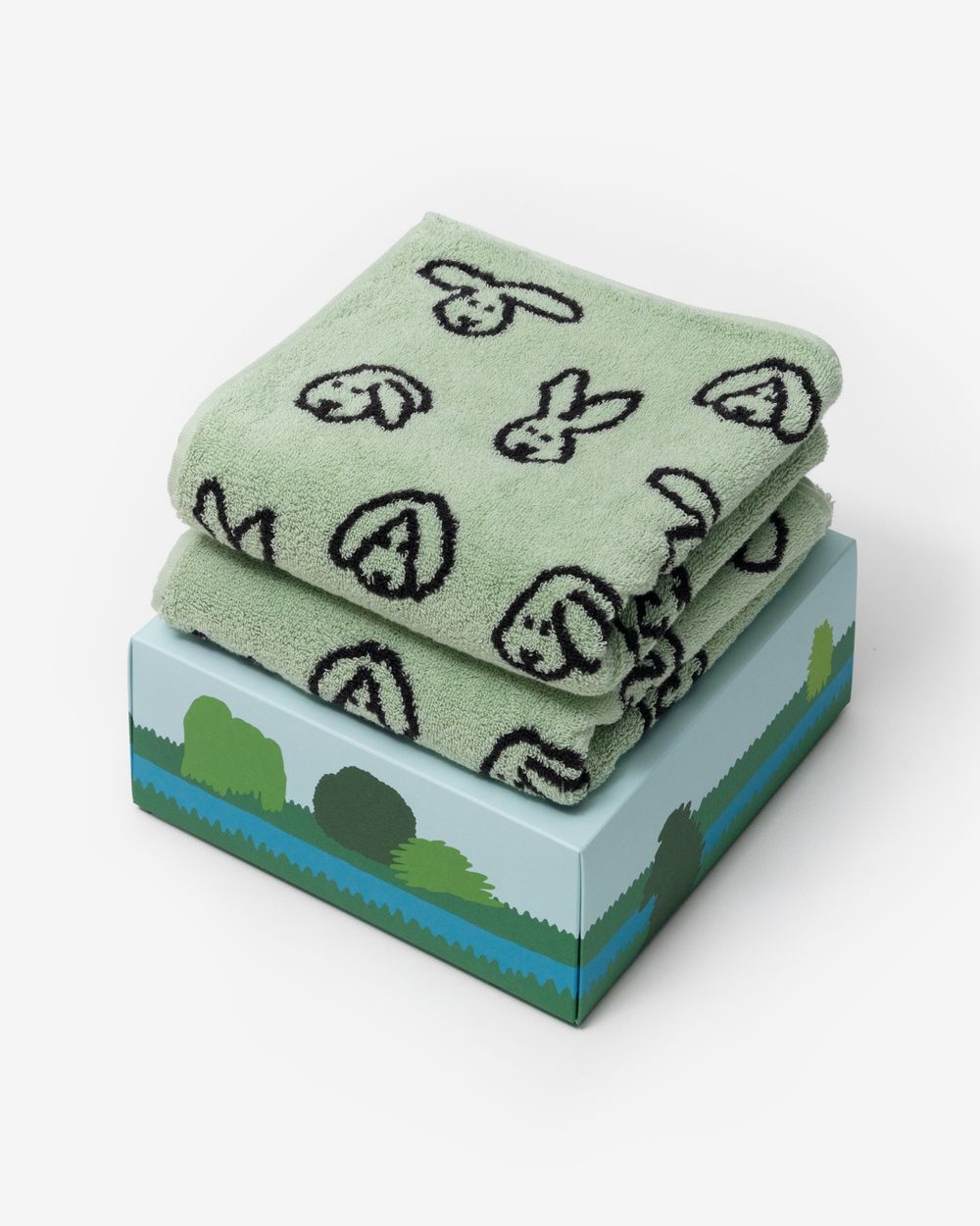 [29CM 단독] 버니버니 페이스 타월 2P 세트 골라담기 - 감도 깊은 취향 셀렉트샵 29CM