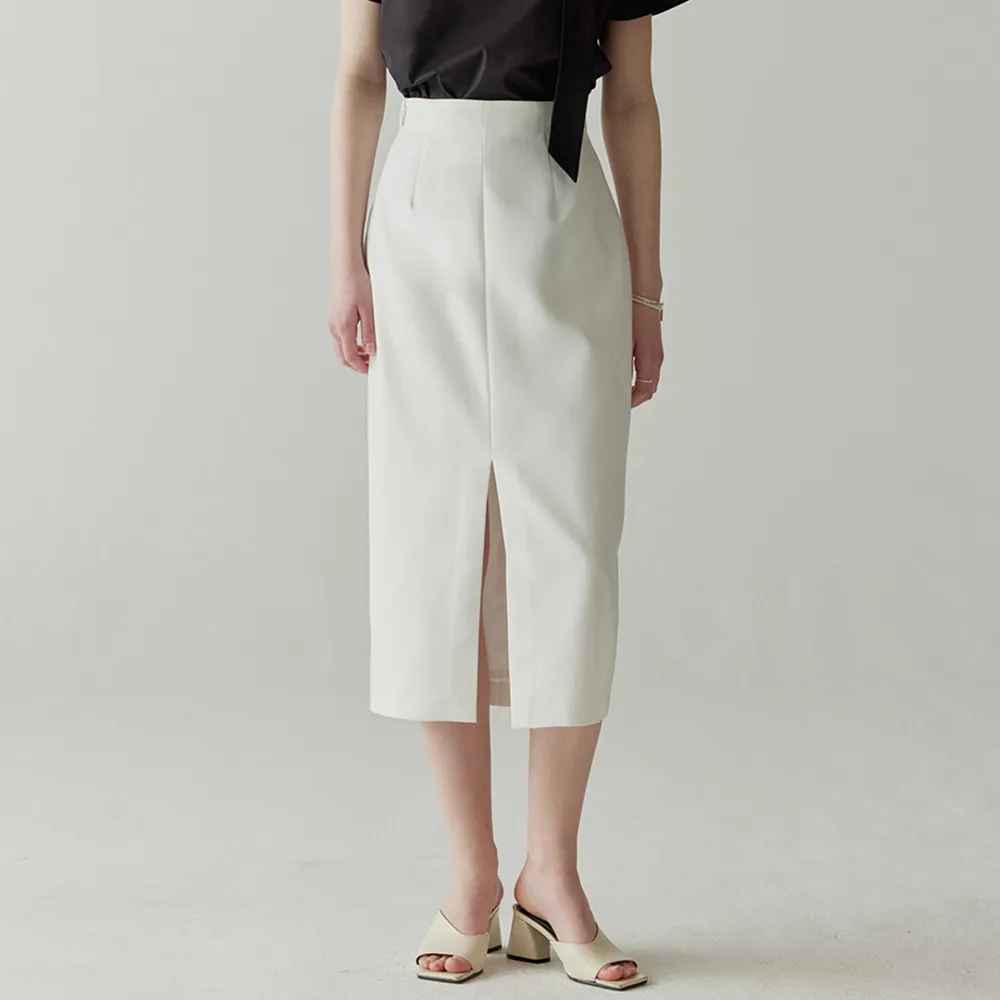 Classic Slit Skirt(2color) - 감도 깊은 취향 셀렉트샵 29CM