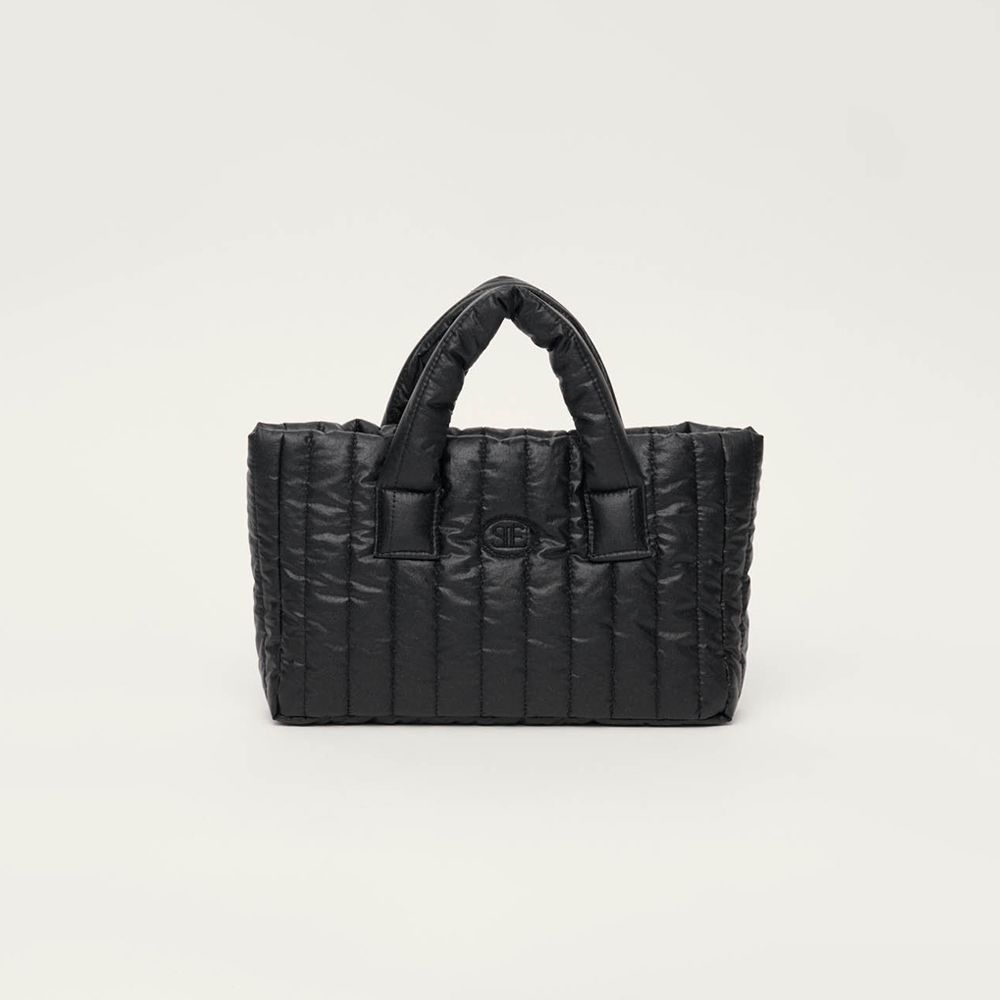 Mini Padding Bag (Black) - 감도 깊은 취향 셀렉트샵 29CM
