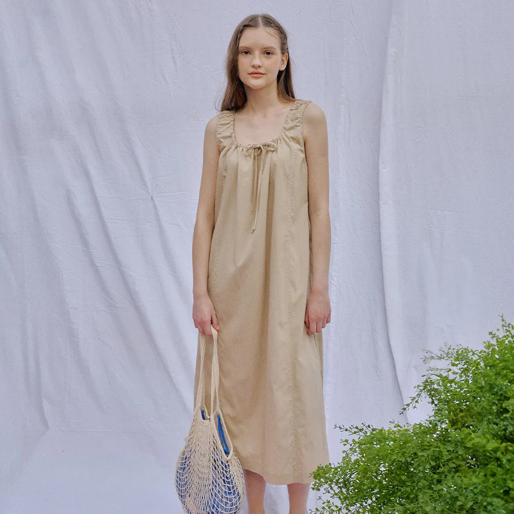 Shirring Stitch Sleeveless Dress VC2433OP307M - 감도 깊은 취향 셀렉트샵 29CM