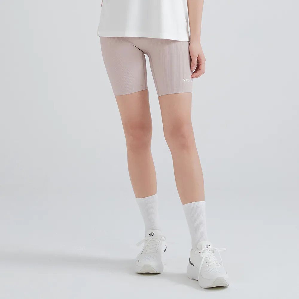 여성 플렉스 골지 5부 레깅스 (BROWN) - 감도 깊은 취향 셀렉트샵 29CM