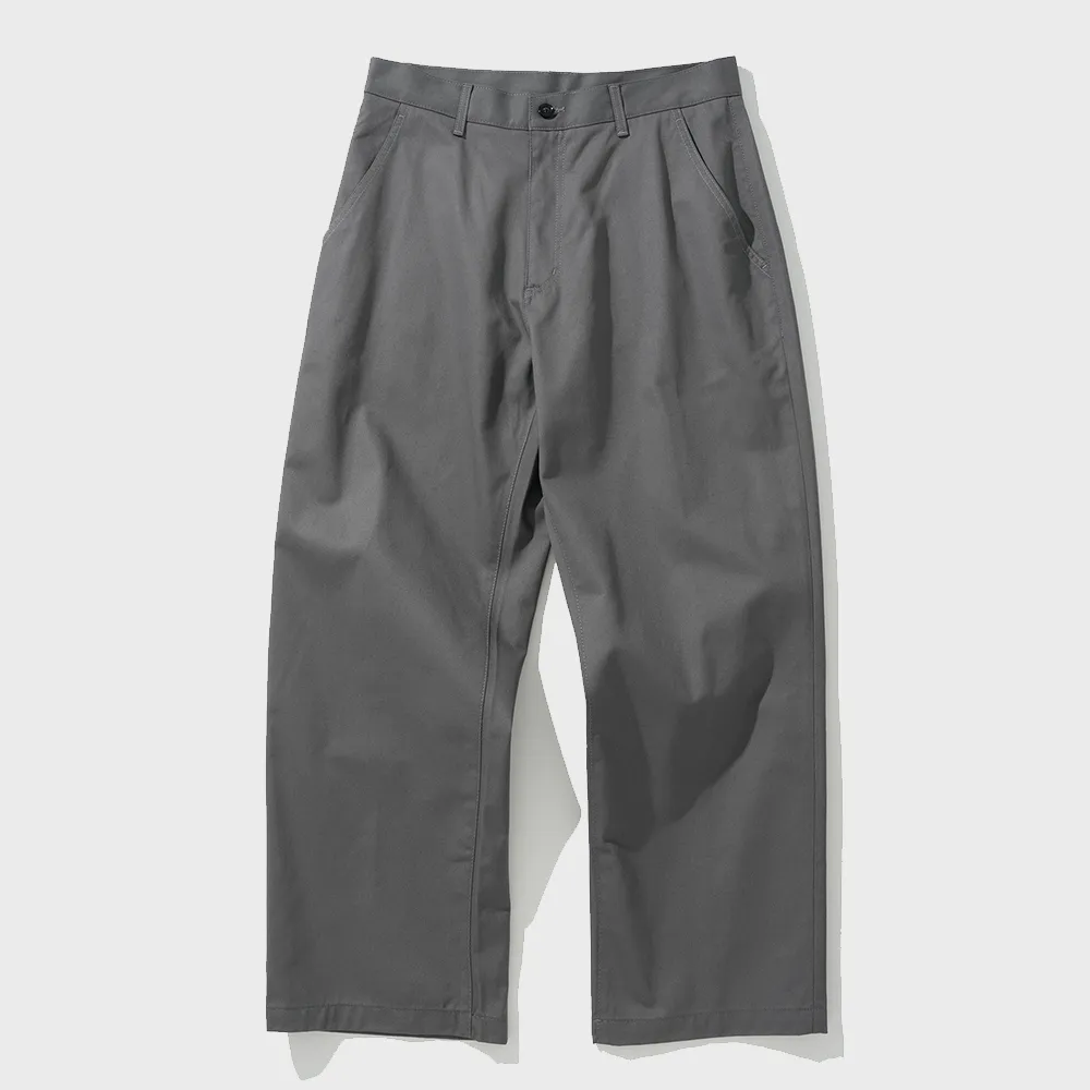 basic chino pants grey - 감도 깊은 취향 셀렉트샵 29CM