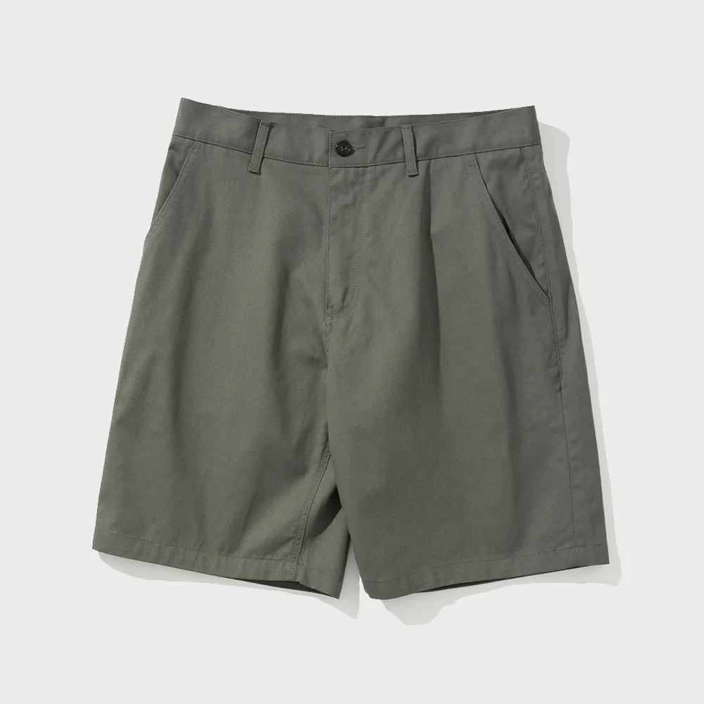 basic chino shorts olive green - 감도 깊은 취향 셀렉트샵 29CM