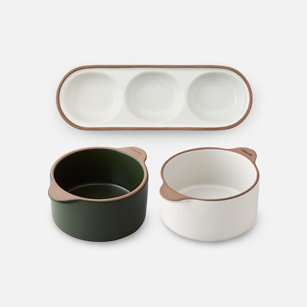 OD_레고트 미니 식기세트 3P (2colors) - 감도 깊은 취향 셀렉트샵 29CM