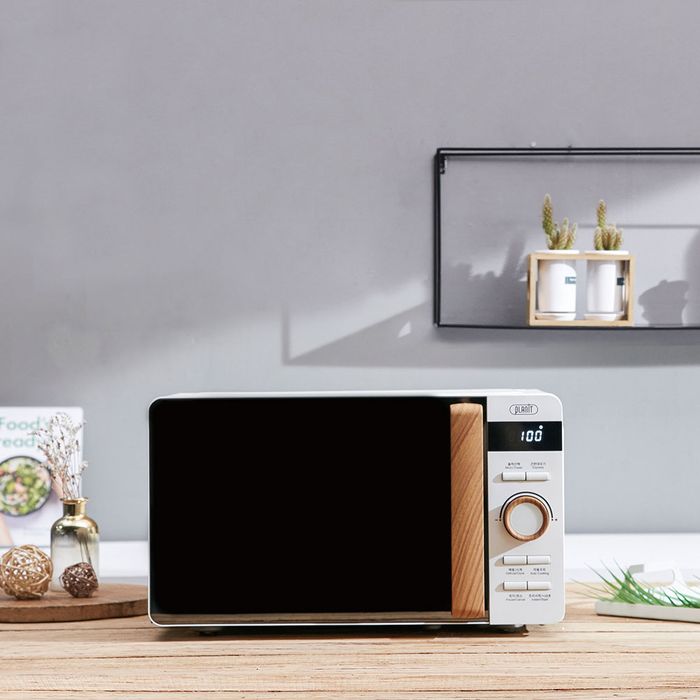 플랜잇 전자레인지 샤인 화이트 PMW-S20L (스팀백 증정) - 감도 깊은 취향 셀렉트샵 29CM