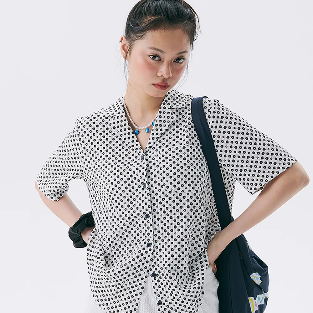 Aiden Floral Shirt_Black - 감도 깊은 취향 셀렉트샵 29CM