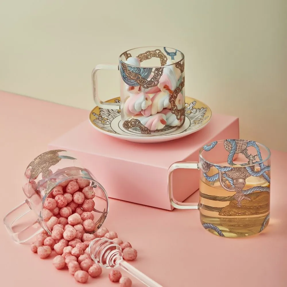 (내열유리 360ML) 페이버릿츠 유리머그 2P세트 - 감도 깊은 취향 셀렉트샵 29CM