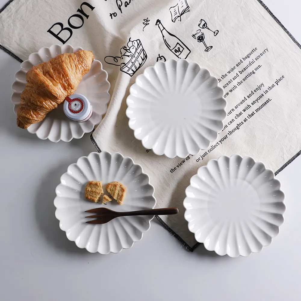 시라쿠스 네이처 프리즈 유광 앞접시 세트 7인치 4p - 감도 깊은 취향 셀렉트샵 29CM