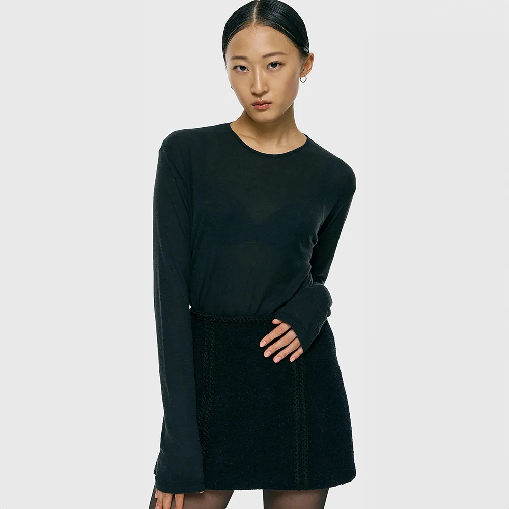 tencel basic t-shirt_black - 감도 깊은 취향 셀렉트샵 29CM