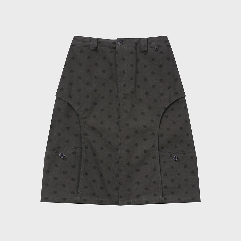DOT PATTERN SKIRT / BLACK - 감도 깊은 취향 셀렉트샵 29CM