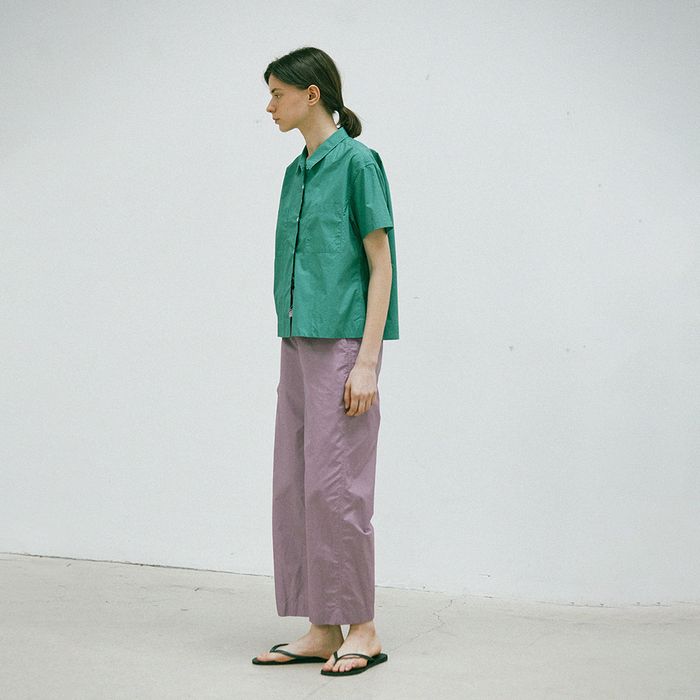 TE2-SH01 트윈포켓 반팔셔츠-젤리그린 - 감도 깊은 취향 셀렉트샵 29CM