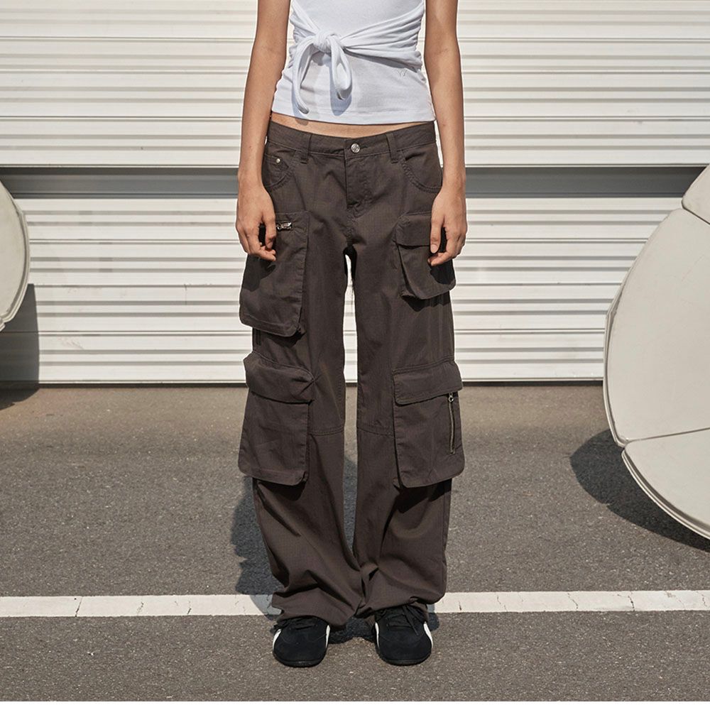 CARGO POCKET PANTS (CHARCOAL) - 감도 깊은 취향 셀렉트샵 29CM