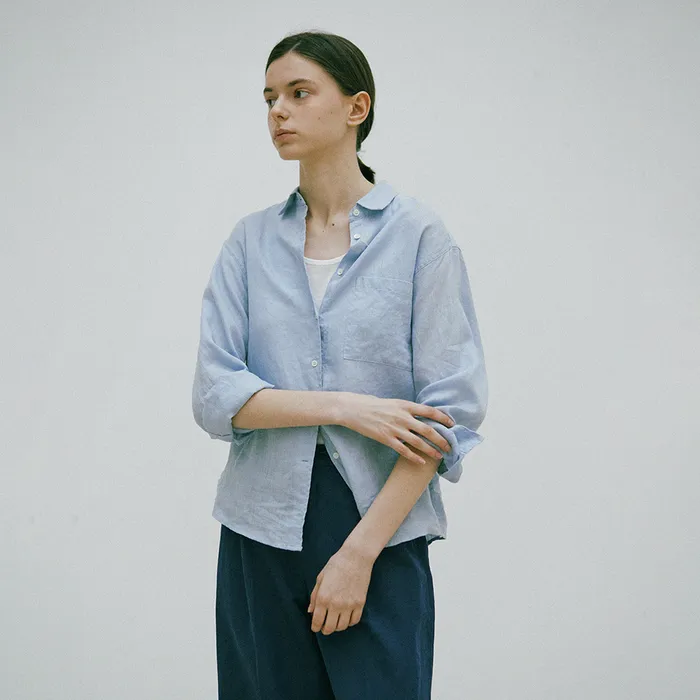 TF2-SH05 린넨셔츠 - 스카이 - 감도 깊은 취향 셀렉트샵 29CM