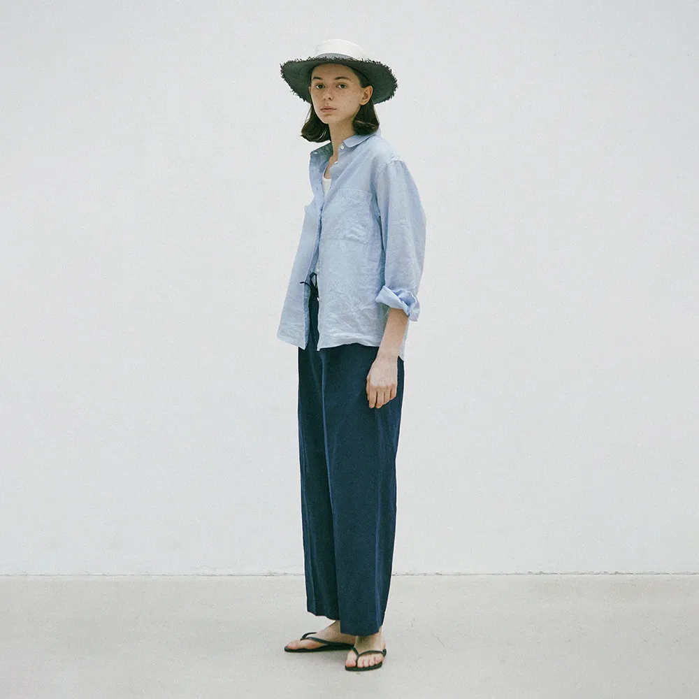 TF2-SH05 린넨셔츠 - 스카이 - 감도 깊은 취향 셀렉트샵 29CM