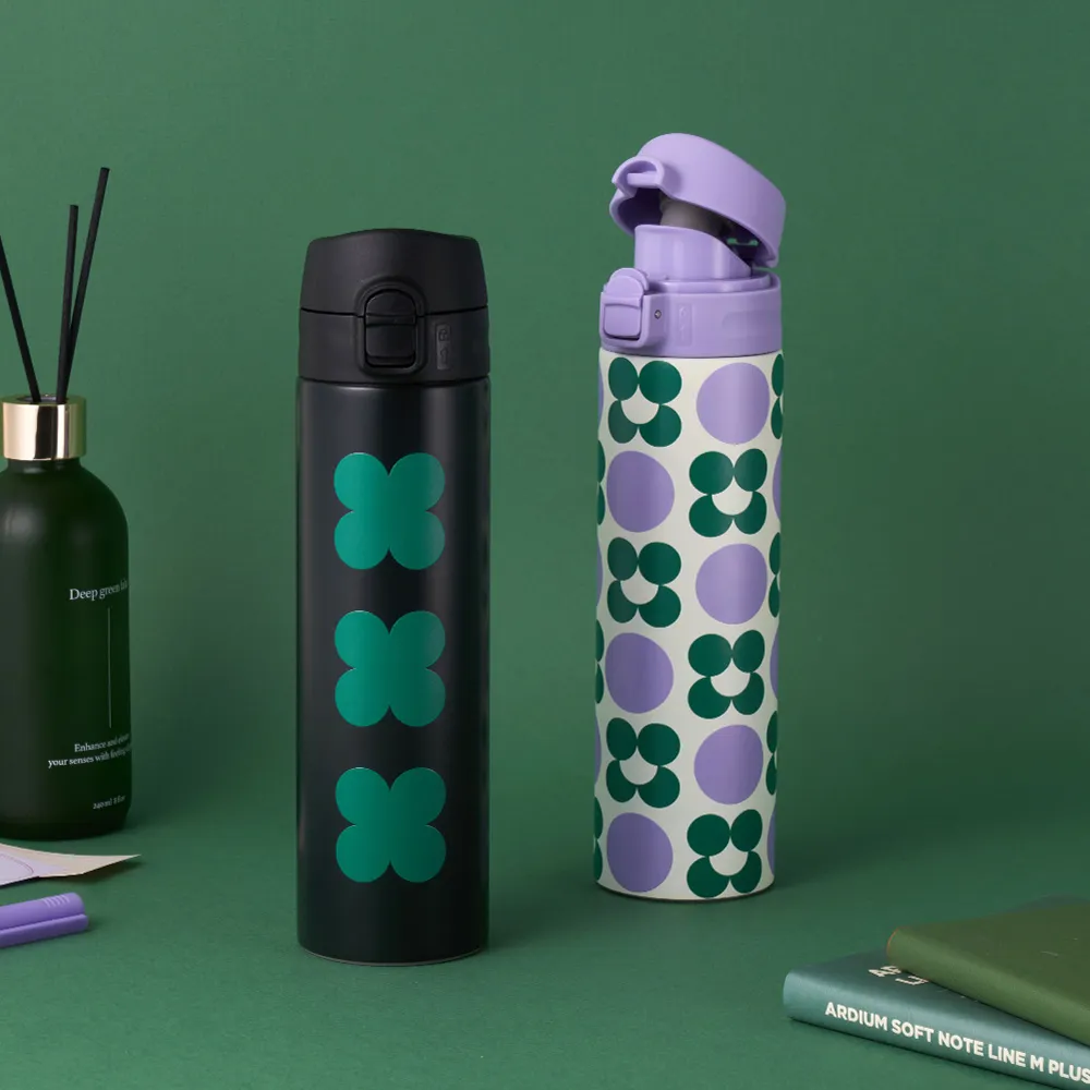 락앤락 드롭드롭드롭 슬림핏 원터치 텀블러 400ml - 감도 깊은 취향 셀렉트샵 29CM