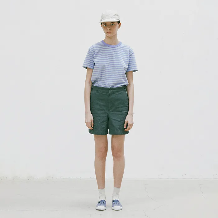 TE2-PT01 비죠 하프 팬츠 - 씨그린 - 감도 깊은 취향 셀렉트샵 29CM