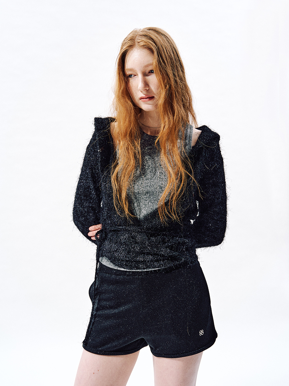 SULLY SAILOR COLLAR CARDIGAN_BLACK - 감도 깊은 취향 셀렉트샵 29CM