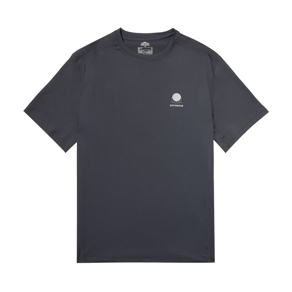ASKIN USAGE SHORT SLEEVE (DARK GREY) - 감도 깊은 취향 셀렉트샵 29CM