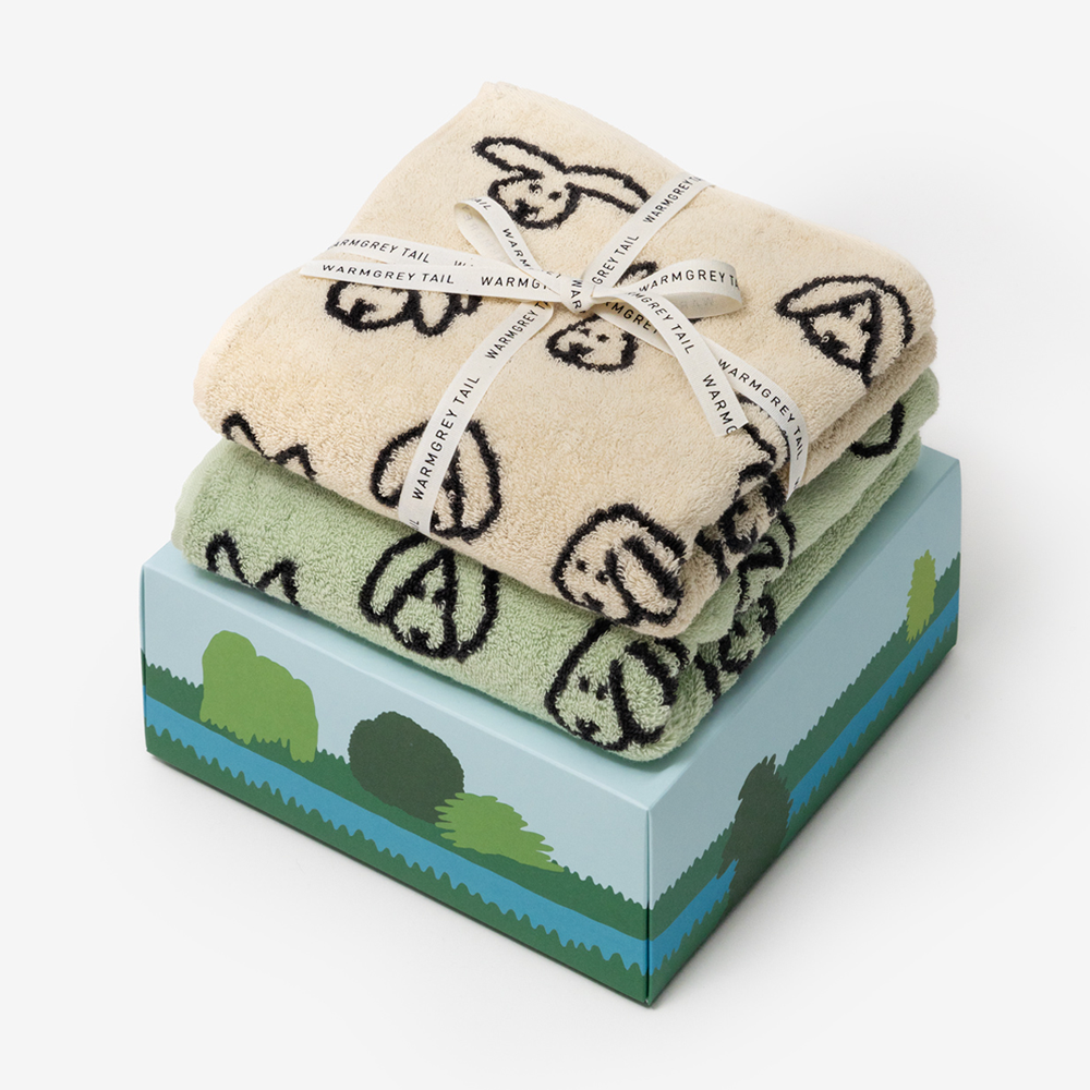 [29CM 단독] 버니버니 페이스 타월 2P 세트 골라담기 - 감도 깊은 취향 셀렉트샵 29CM