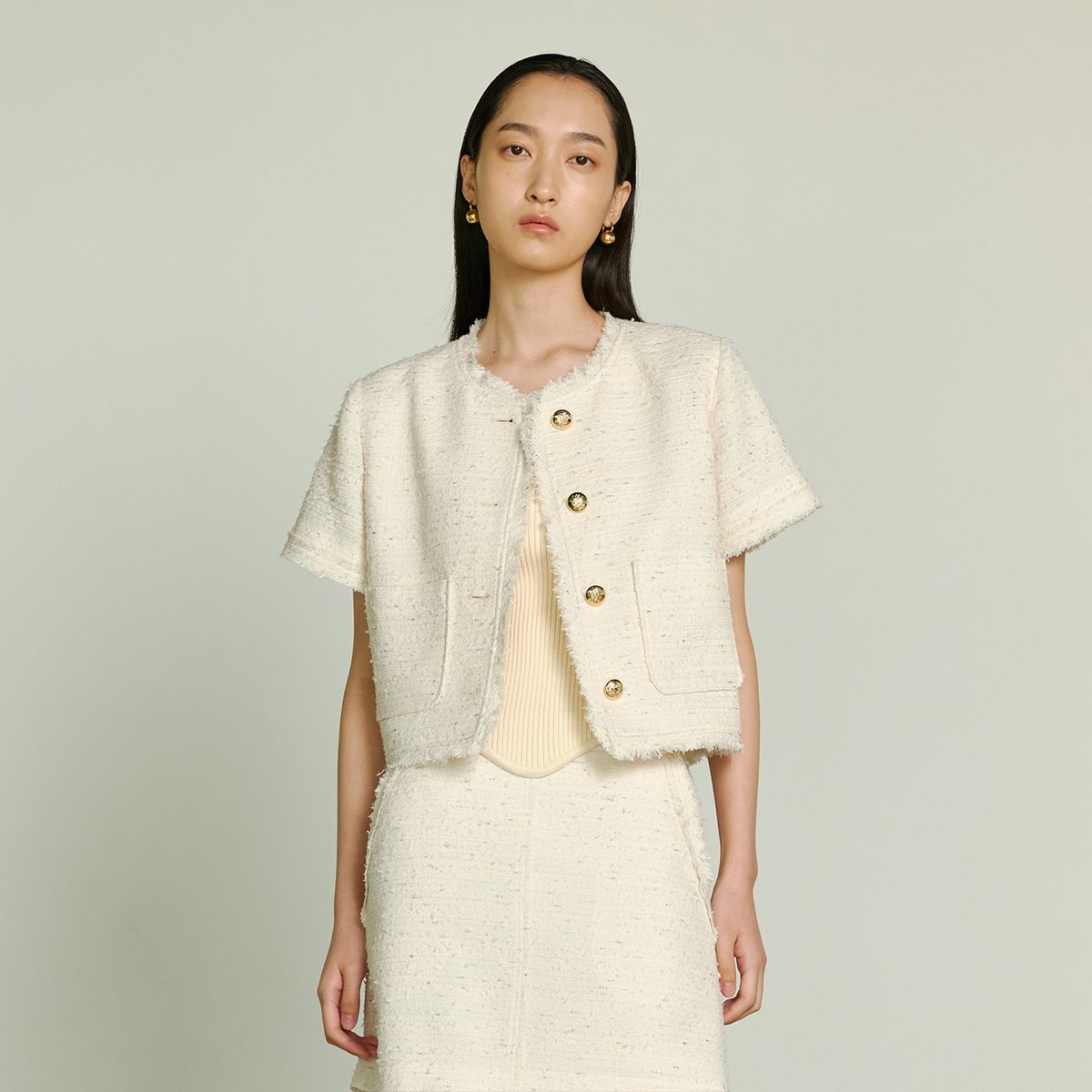 Sweet: Sweet Jacket_Cream - 감도 깊은 취향 셀렉트샵 29CM