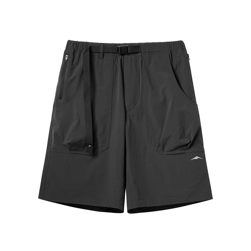 NYLON MULTI-POCKET SHORTS (DARK GREY) - 감도 깊은 취향 셀렉트샵 29CM