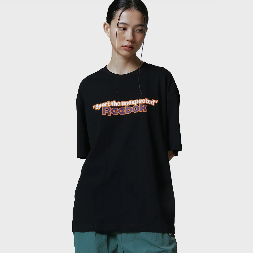 TEAM SPORTS 그래픽 티셔츠 - 블랙 - 감도 깊은 취향 셀렉트샵 29CM